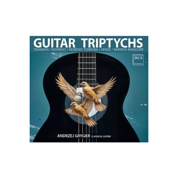 発売日:2026年03月10日 / ジャンル:クラシック / フォーマット:CD / 組み枚数:1 / レーベル:Dux Recording / 発売国:Europe / 商品番号:DUX-2161 / アーティストキーワード:Guitar...