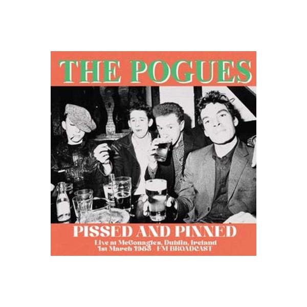 発売日:2026年01月10日 / ジャンル:ロック / フォーマット:LP / 組み枚数:1 / レーベル:Dear Boss / 発売国:Europe / 商品番号:JACK-091 / アーティストキーワード:Pogues ポーグス