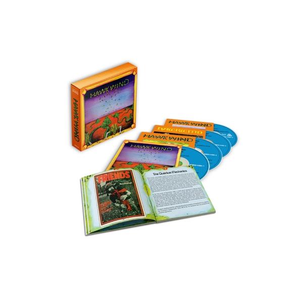 発売日:2026年02月27日 / ジャンル:ロック / フォーマット:CD / 組み枚数:3 / レーベル:Atomhenge / 発売国:UK / 商品番号:ATOMCD-41058 / アーティストキーワード:Hawkwind ホーク...