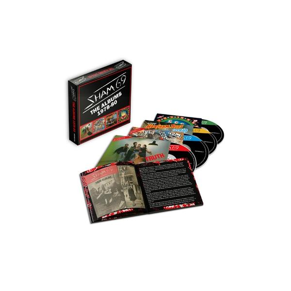 発売日:2026年02月20日 / ジャンル:ロック / フォーマット:CD / 組み枚数:4 / レーベル:Captain Oi! / 発売国:UK / 商品番号:AHOY-4BX433 / アーティストキーワード:Sham 69 シャム...