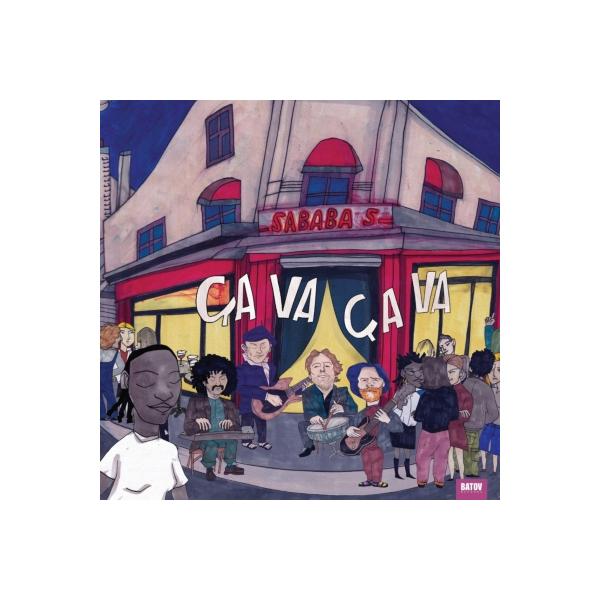 発売日:2026年02月20日 / ジャンル:ダンス＆ソウル / フォーマット:LP / 組み枚数:1 / レーベル:Batov / 発売国:Europe / 商品番号:BTR-132LP / アーティストキーワード:Sababa 5
