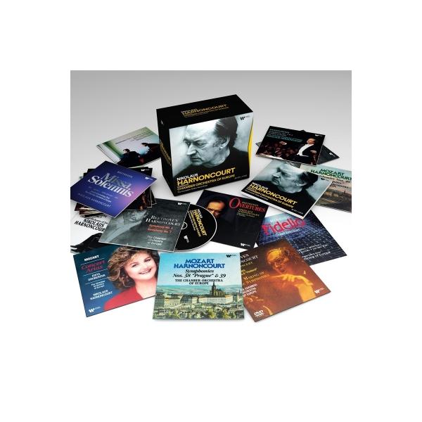 発売日:2026年02月27日 / ジャンル:クラシック / フォーマット:CD / 組み枚数:28 / レーベル:Warner Classics / 発売国:Europe / 商品番号:2173296713 / その他:DVD付き / ア...