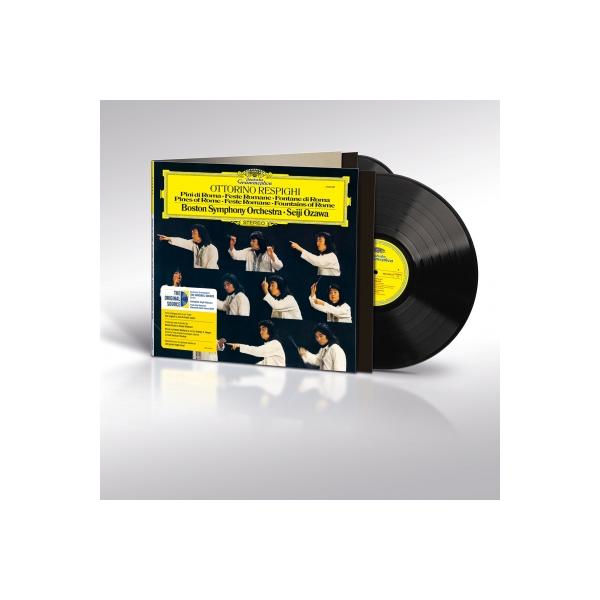 発売日:2026年02月18日 / ジャンル:クラシック / フォーマット:LP / 組み枚数:2 / レーベル:Dg / 発売国:Europe / 商品番号:4868042 / その他:限定盤 / アーティストキーワード:Respighi...
