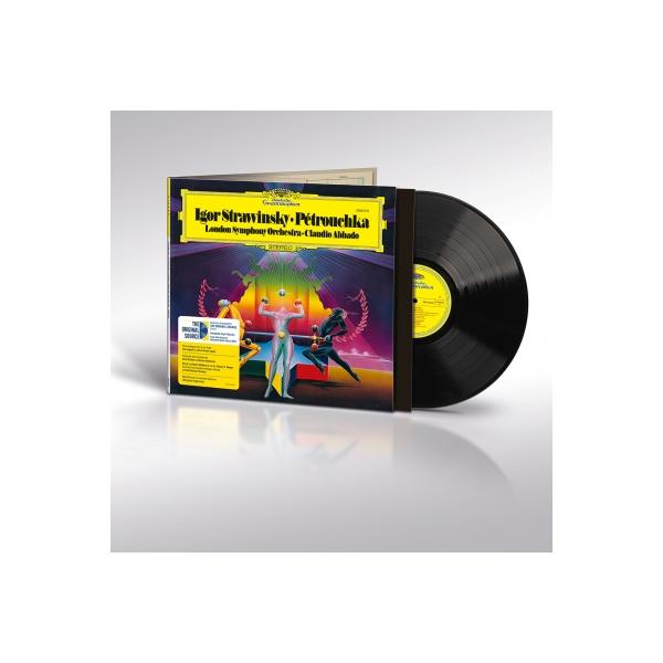 発売日:2026年02月18日 / ジャンル:クラシック / フォーマット:LP / 組み枚数:1 / レーベル:Dg / 発売国:Europe / 商品番号:4868049 / その他:限定盤 / アーティストキーワード:Stravins...