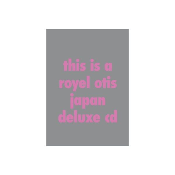 発売日:2026年02月13日 / ジャンル:ロック / フォーマット:CD / 組み枚数:1 / レーベル:ユニバーサル / 発売国:日本 / 商品番号:UICC-90018 / その他:限定盤 / アーティストキーワード:Royel O...