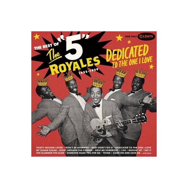 発売日:2026年01月30日 / ジャンル:ダンス＆ソウル / フォーマット:CD / 組み枚数:1 / レーベル:クリンク / 発売国:日本 / 商品番号:ODR-7463 / その他:紙ジャケ / アーティストキーワード:5 Royales