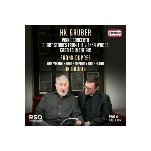 発売日:2026年03月05日 / ジャンル:クラシック / フォーマット:CD / 組み枚数:1 / レーベル:Capriccio / 発売国:Europe / 商品番号:C-5536 / アーティストキーワード:Gruber , H. ...