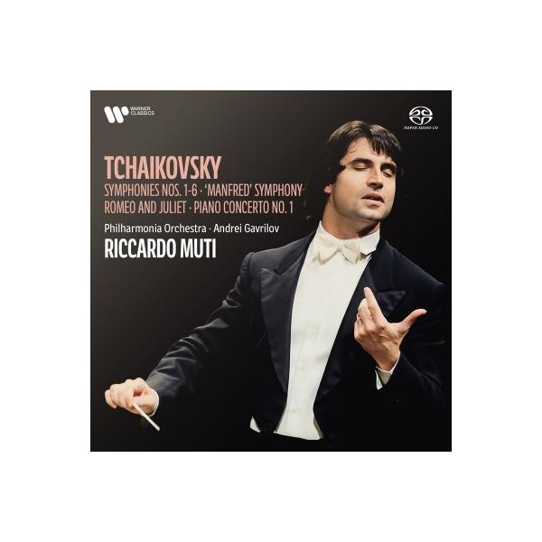 発売日:2026年03月20日 / ジャンル:クラシック / フォーマット:SACD / 組み枚数:5 / レーベル:Warner Classics / 発売国:Europe / 商品番号:2173296128 / その他:限定盤, ハイブ...