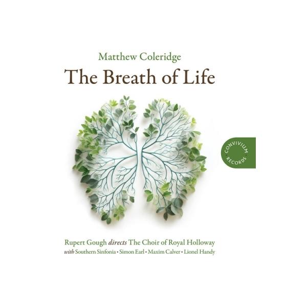 発売日:2026年03月20日 / ジャンル:クラシック / フォーマット:CD / 組み枚数:1 / レーベル:Convivium / 発売国:UK / 商品番号:CR-116 / アーティストキーワード:Coleridge , Matthew