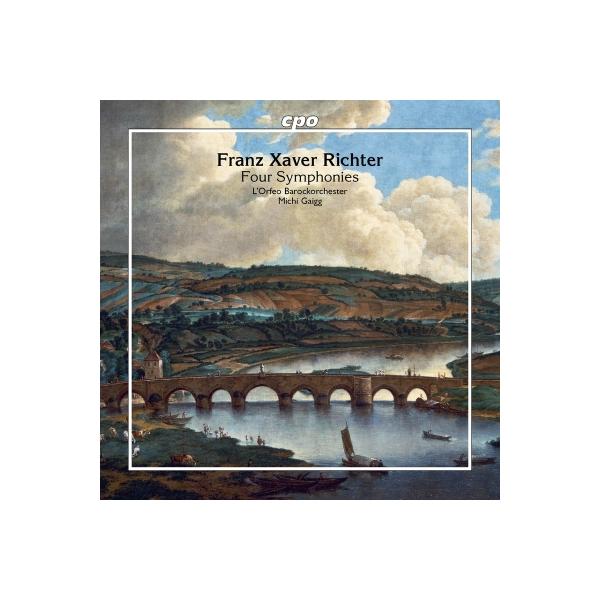 発売日:2026年02月26日 / ジャンル:クラシック / フォーマット:CD / 組み枚数:1 / レーベル:Cpo / 発売国:Germany / 商品番号:555517 / アーティストキーワード:Richter , Franz X...