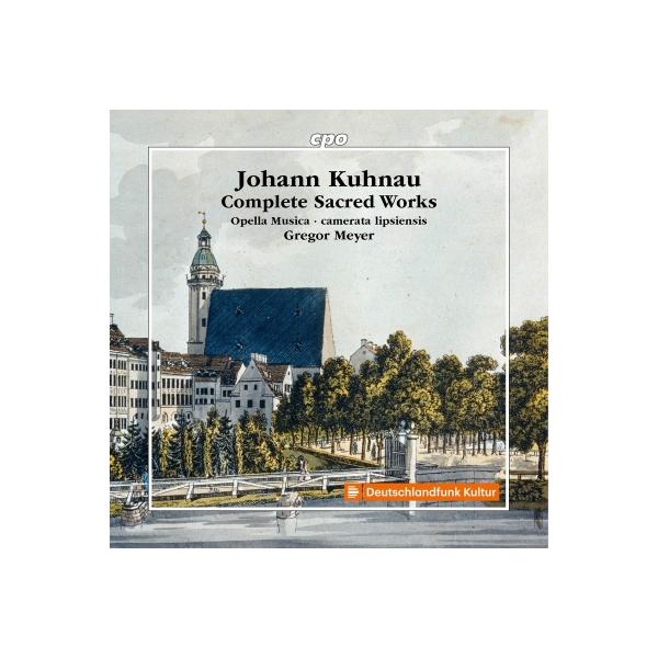発売日:2026年02月26日 / ジャンル:クラシック / フォーマット:CD / 組み枚数:8 / レーベル:Cpo / 発売国:Germany / 商品番号:555774 / アーティストキーワード:Kuhnau クーナウ