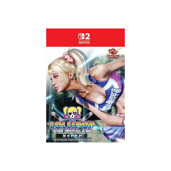 発売日:2026年05月28日 / ジャンル:ゲーム  / フォーマット:GAME / レーベル:ドラガミゲームス / 発売国:日本 / 商品番号:NXSPBBRCA / タイトルキーワード:LOLLIPOP CHAINSAW RePOP ...