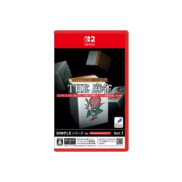 発売日:2026年04月02日 / ジャンル:ゲーム  / フォーマット:GAME / レーベル:ディースリー パブリッシャー / 発売国:日本 / 商品番号:POTPABD-4A / タイトルキーワード:SIMPLEシリーズ for Ni...