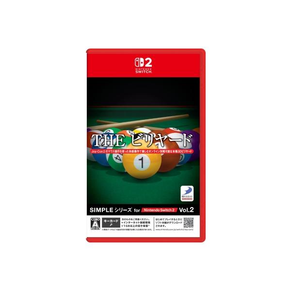 発売日:2026年04月02日 / ジャンル:ゲーム  / フォーマット:GAME / レーベル:ディースリー パブリッシャー / 発売国:日本 / 商品番号:POTPAA-49A / タイトルキーワード:SIMPLEシリーズ for Ni...