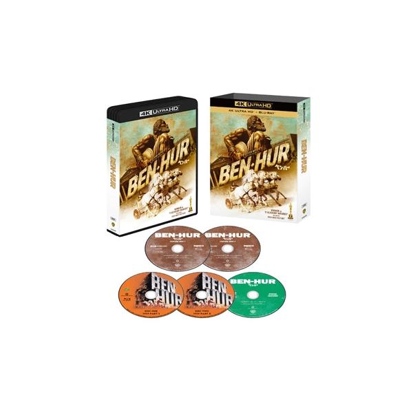 発売日:2026年03月25日 / 監督:ウィリアム・ワイラー / キャスト:チャールトン・ヘストン,スティーブン・ボイド,ジャック・ホー・・・ / ジャンル:洋画 / フォーマット:BLU-RAY DISC / 組み枚数:5 / レーベル...