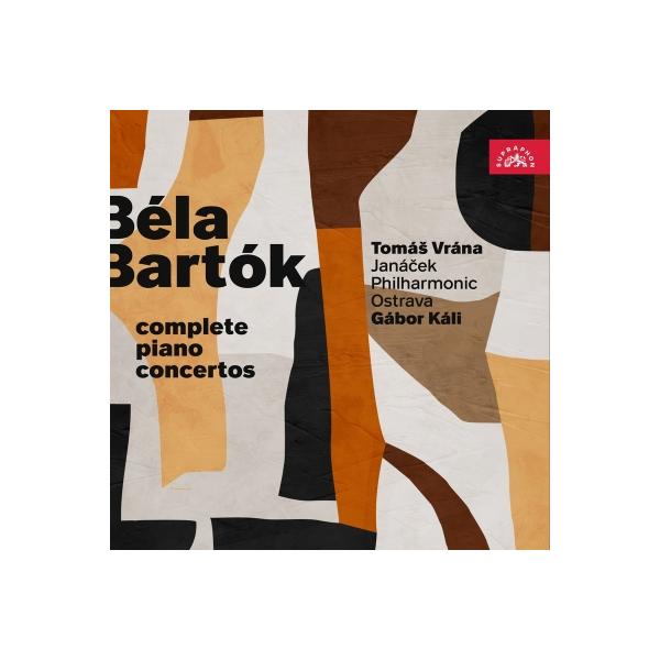 発売日:2026年03月10日 / ジャンル:クラシック / フォーマット:CD / 組み枚数:1 / レーベル:Supraphon / 発売国:Europe / 商品番号:SU-4360 / アーティストキーワード:Bartok バルトー...