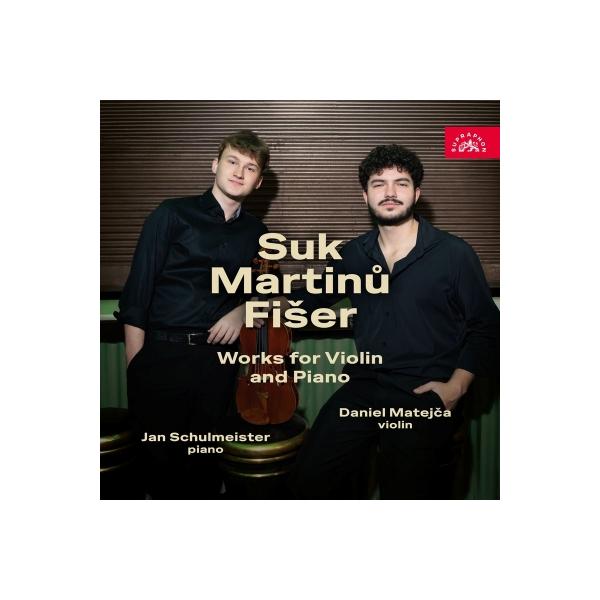 発売日:2026年03月10日 / ジャンル:クラシック / フォーマット:CD / 組み枚数:1 / レーベル:Supraphon / 発売国:Europe / 商品番号:SU-4361 / アーティストキーワード:Violin Clas...