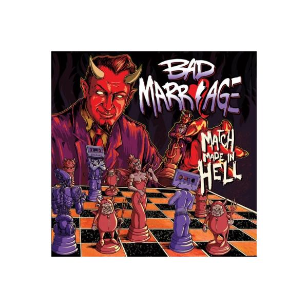 発売日:2026年03月13日 / ジャンル:ロック / フォーマット:LP / 組み枚数:1 / レーベル:Rfk Media / 発売国:USA / 商品番号:2603 / アーティストキーワード:Bad Marriage