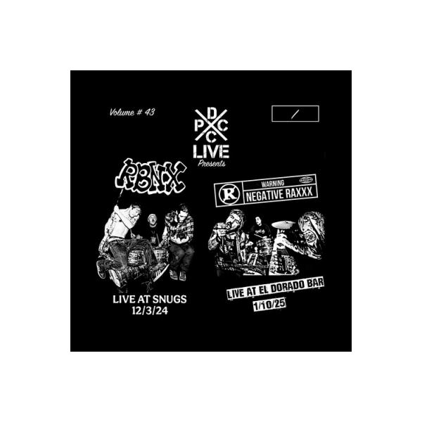 発売日:2026年03月06日 / ジャンル:ロック / フォーマット:LP / 組み枚数:1 / レーベル:Dcxpc Live / 発売国:USA / 商品番号:43 / アーティストキーワード:Rbnx / Negative Raxxx