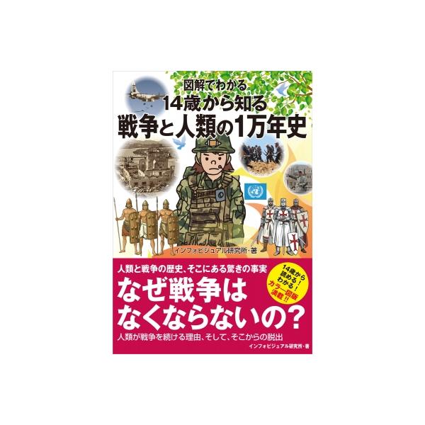発売日:2026年02月 / ジャンル:社会・政治 / フォーマット:本 / 出版社:太田出版 / 発売国:日本 / ISBN:9784778341145 / アーティストキーワード:インフォビジュアル研究所 内容詳細:人類と戦争の歴史、そ...