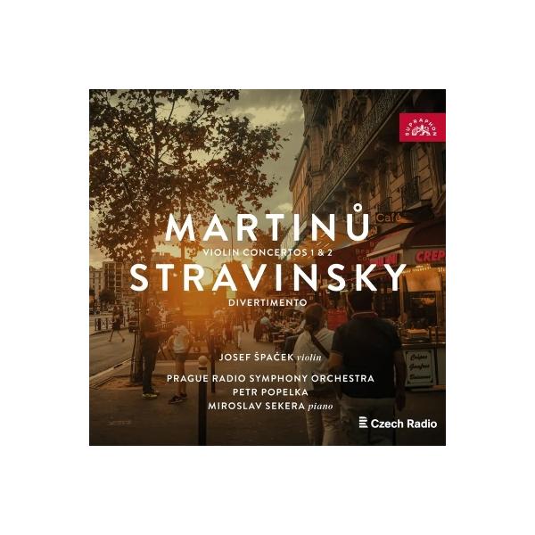 発売日:2026年04月30日 / ジャンル:クラシック / フォーマット:CD / 組み枚数:1 / レーベル:Supraphon / 発売国:Europe / 商品番号:SU-4371 / アーティストキーワード:Martinu マルテ...