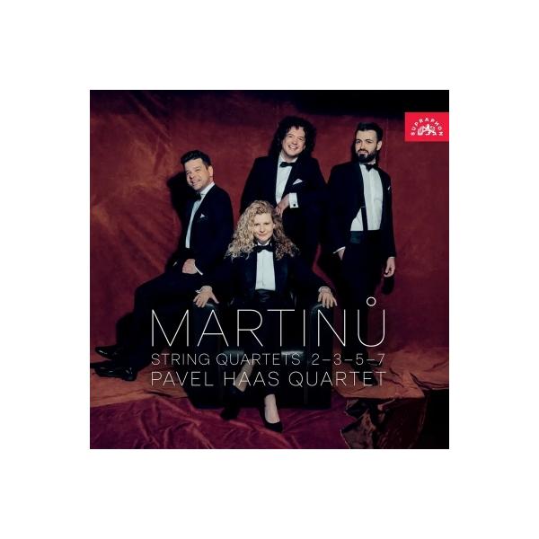 発売日:2026年03月20日 / ジャンル:クラシック / フォーマット:CD / 組み枚数:1 / レーベル:Supraphon / 発売国:Europe / 商品番号:SU-4368 / アーティストキーワード:Martinu マルテ...