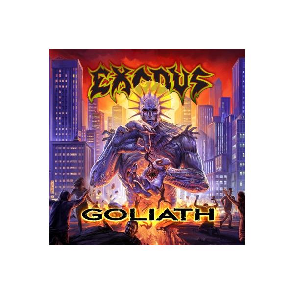 発売日:2026年04月10日 / ジャンル:ロック / フォーマット:CD / 組み枚数:1 / レーベル:Napalm / 発売国:International / 商品番号:NPR-1272DS / アーティストキーワード:Exodus...