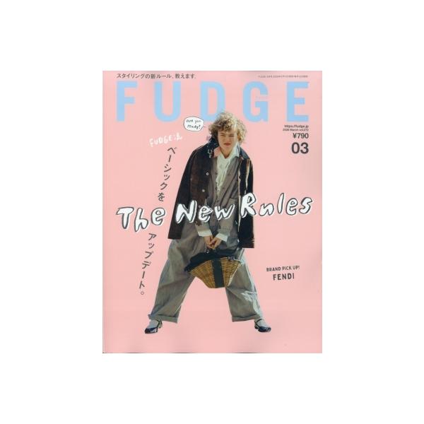 発売日:2026年02月 / ジャンル:雑誌（情報） / フォーマット:雑誌 / 出版社:三栄書房 / 発売国:日本 / ISBN:178330326 / アーティストキーワード:Fudge編集部 ファッジ　Fudge　ファッション　女性誌...
