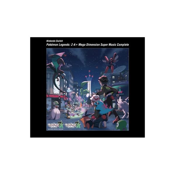 発売日:2026年04月17日 / ジャンル:サウンドトラック / フォーマット:CD / 組み枚数:5 / レーベル:オーバーラップ / 発売国:日本 / 商品番号:OVCP-0014 / アーティストキーワード:ポケットモンスター ポケ...