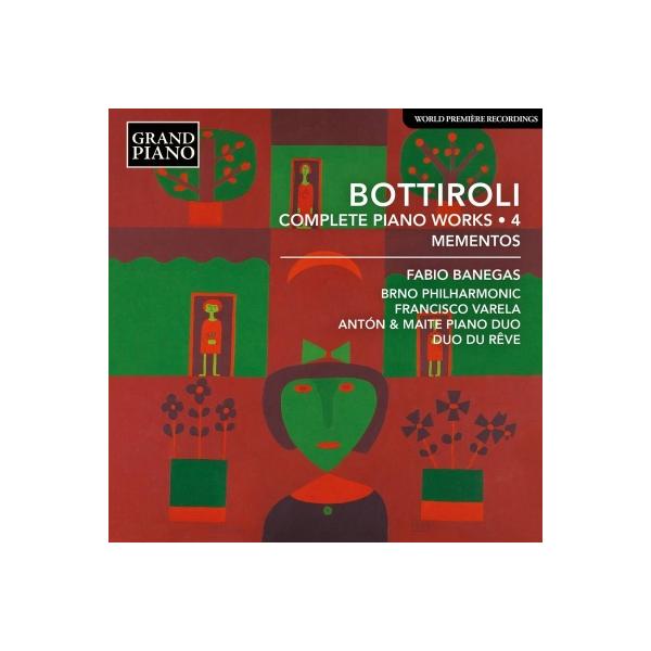 発売日:2026年03月12日 / ジャンル:クラシック / フォーマット:CD / 組み枚数:1 / レーベル:Grand Piano / 発売国:Europe / 商品番号:GP-959 / アーティストキーワード:Bottiroli ...