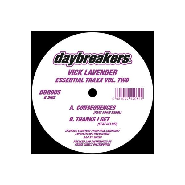 発売日:2026年03月06日 / ジャンル:ダンス＆ソウル / フォーマット:12in / 組み枚数:1 / レーベル:Daybreakers / 発売国:UK / 商品番号:5061099140324 / アーティストキーワード:Vic...