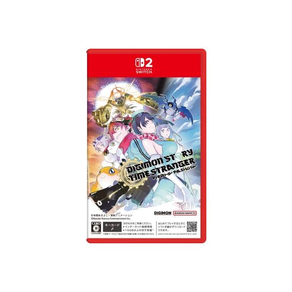 発売日:2026年07月09日 / ジャンル:ゲーム  / フォーマット:GAME / レーベル:バンダイナムコゲームス / 発売国:日本 / 商品番号:POTPABLAA / タイトルキーワード:Nintendo Switch 2　デジモ...