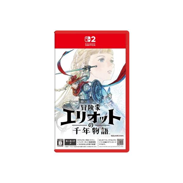 発売日:2026年06月18日 / ジャンル:ゲーム  / フォーマット:GAME / レーベル:スクウェア・エニックス / 発売国:日本 / 商品番号:POTPAAMJA / タイトルキーワード:冒険家エリオットの千年物語　エリオット　ス...