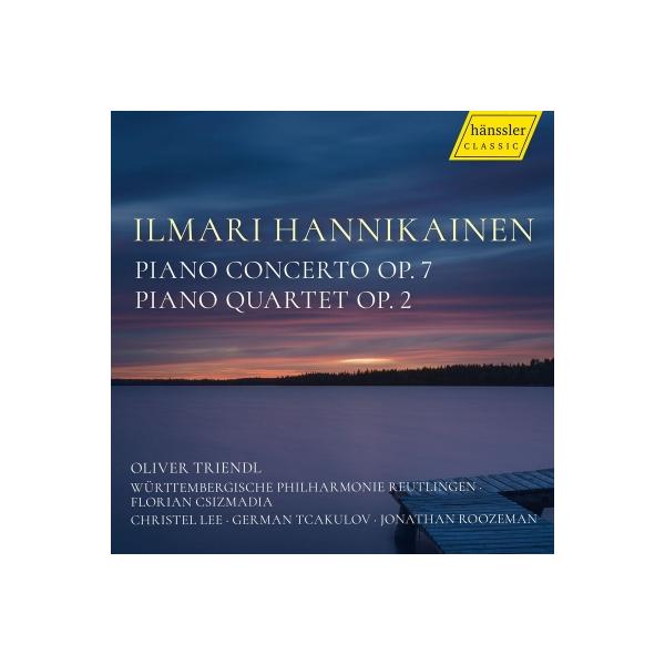 発売日:2026年04月10日 / ジャンル:クラシック / フォーマット:CD / 組み枚数:1 / レーベル:Hanssler / 発売国:Germany / 商品番号:HC-25054 / アーティストキーワード:Hannikaine...