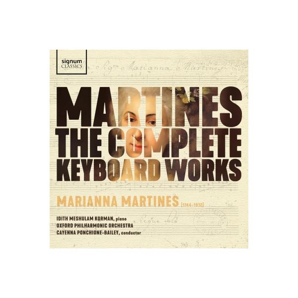 発売日:2026年04月20日 / ジャンル:クラシック / フォーマット:CD / 組み枚数:2 / レーベル:Signum Uk *cl* / 発売国:UK / 商品番号:SIGCD-934 / アーティストキーワード:Martines...