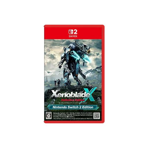 発売日:2026年04月16日 / ジャンル:ゲーム  / フォーマット:GAME / レーベル:任天堂 / 発売国:日本 / 商品番号:NXSPBAS-6B / タイトルキーワード:ゼノブレイドクロス　ディフィニティブエディション　Nin...