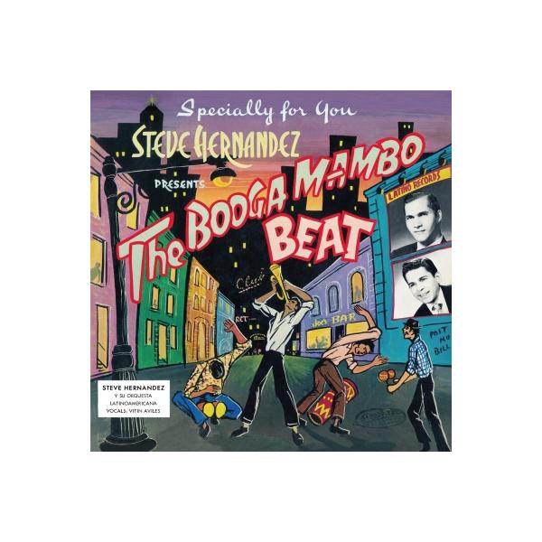 発売日:2026年03月06日 / ジャンル:ワールド / フォーマット:LP / 組み枚数:1 / レーベル:Rocafort / 発売国:UK / 商品番号:ROCLP-013 / アーティストキーワード:Steve Hernandez...