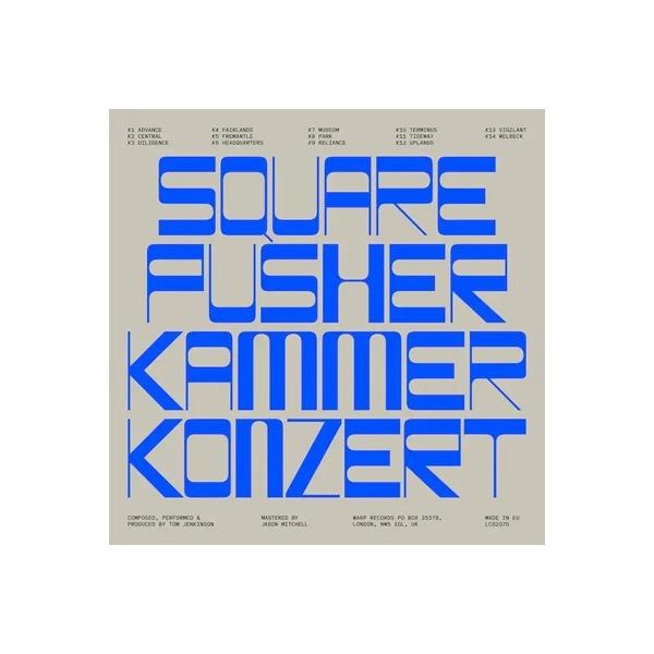 発売日:2026年04月10日 / ジャンル:ダンス＆ソウル / フォーマット:CD / 組み枚数:1 / レーベル:Warp / 発売国:日本 / 商品番号:BRC-815 / アーティストキーワード:Squarepusher スクエアプ...