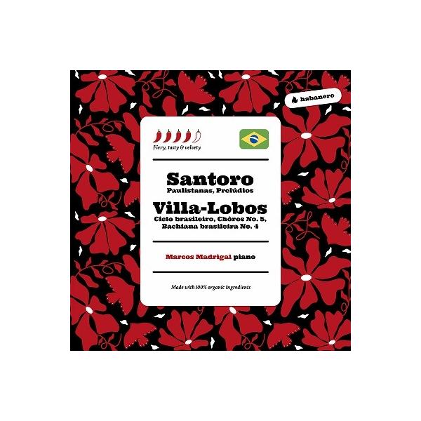 発売日:2026年04月30日 / ジャンル:クラシック / フォーマット:CD / 組み枚数:2 / レーベル:Habanero / 発売国:Europe / 商品番号:AJI-001 / アーティストキーワード:Santoro , Cl...