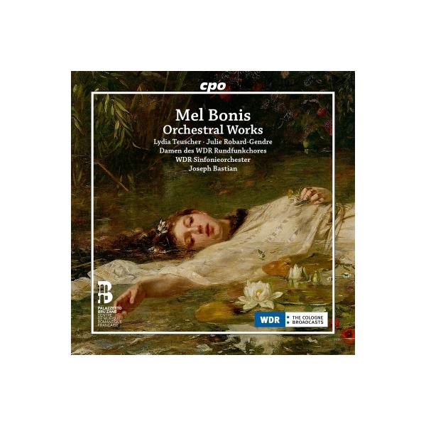 発売日:2026年04月23日 / ジャンル:クラシック / フォーマット:CD / 組み枚数:1 / レーベル:Cpo / 発売国:Germany / 商品番号:555752 / アーティストキーワード:Bonis , Mel (1858...
