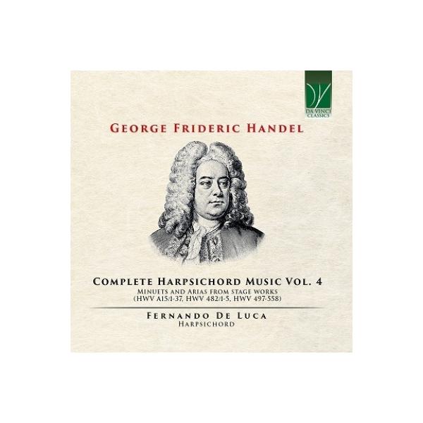 発売日:2026年04月30日 / ジャンル:クラシック / フォーマット:CD / 組み枚数:2 / レーベル:Da Vinci Classics / 発売国:Europe / 商品番号:C-01155 / アーティストキーワード:Han...