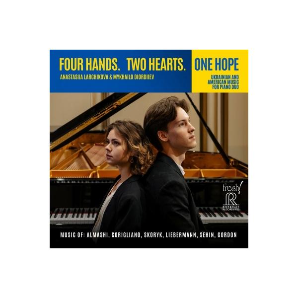 発売日:2026年04月30日 / ジャンル:クラシック / フォーマット:CD / 組み枚数:1 / レーベル:Reference Recordings / 発売国:USA / 商品番号:FR-762 / アーティストキーワード:Duo-...