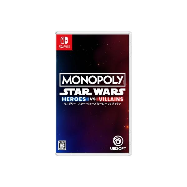 発売日:2026年06月11日 / ジャンル:ゲーム  / フォーマット:GAME / レーベル:Ubiソフト / 発売国:日本 / 商品番号:HACPBPMGA / タイトルキーワード:MONOPOLY　スター・ウォーズ ヒーロー vs ...