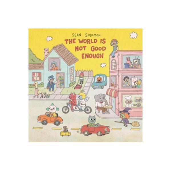 発売日:2026年04月17日 / ジャンル:ロック / フォーマット:LP / 組み枚数:1 / レーベル:Anti / 発売国:Europe / 商品番号:281653 / アーティストキーワード:Sean Solomon