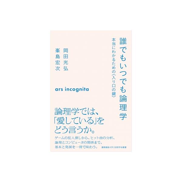 発売日:2026年04月 / ジャンル:哲学・歴史・宗教 / フォーマット:全集・双書 / 出版社:慶應義塾大学三田哲学会 / 発売国:日本 / ISBN:9784766430974 / アーティストキーワード:岡田光弘 内容詳細:人狼ゲー...