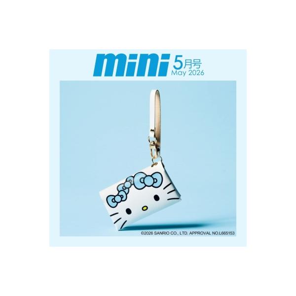 発売日:2026年04月 / ジャンル:雑誌（情報） / フォーマット:雑誌 / 出版社:宝島社 / 発売国:日本 / ISBN:084210526 / アーティストキーワード:Mini編集部 MINI mini ミニ ファッション 付録　...