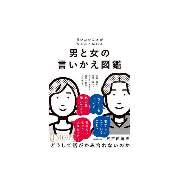 発売日:2026年05月 / ジャンル:社会・政治 / フォーマット:本 / 出版社:Kadokawa / 発売国:日本 / ISBN:9784043300464 / アーティストキーワード:五百田達成 内容詳細:本書は、異性との会話のズレ...