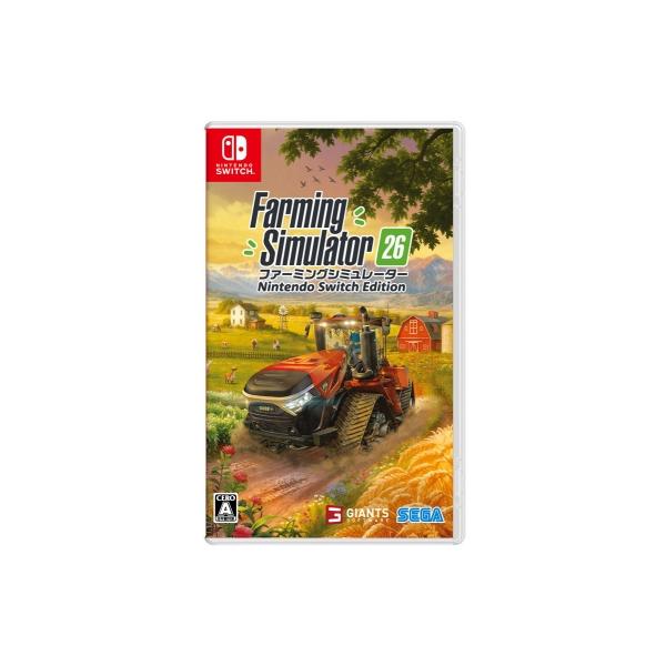発売日:2026年05月21日 / ジャンル:ゲーム  / フォーマット:GAME / レーベル:Giants Software / 発売国:日本 / 商品番号:HACPBTY-9A / タイトルキーワード:Farming Simulato...