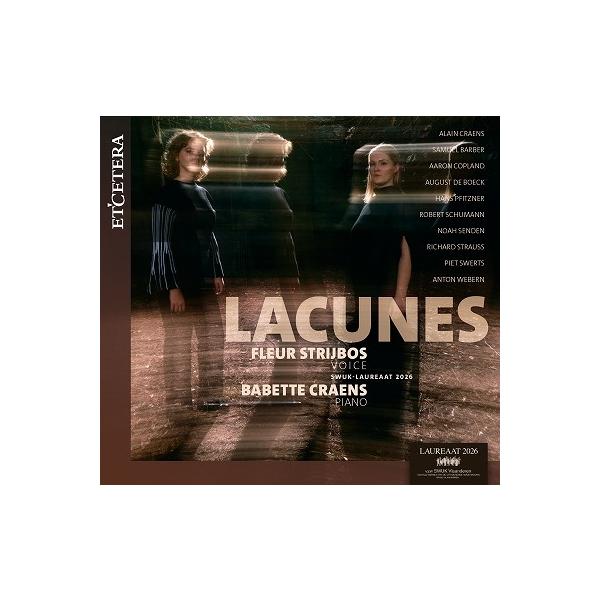 発売日:2026年04月30日 / ジャンル:クラシック / フォーマット:CD / 組み枚数:1 / レーベル:Etcetera / 発売国:Europe / 商品番号:KTC-1876 / アーティストキーワード:Soprano Col...