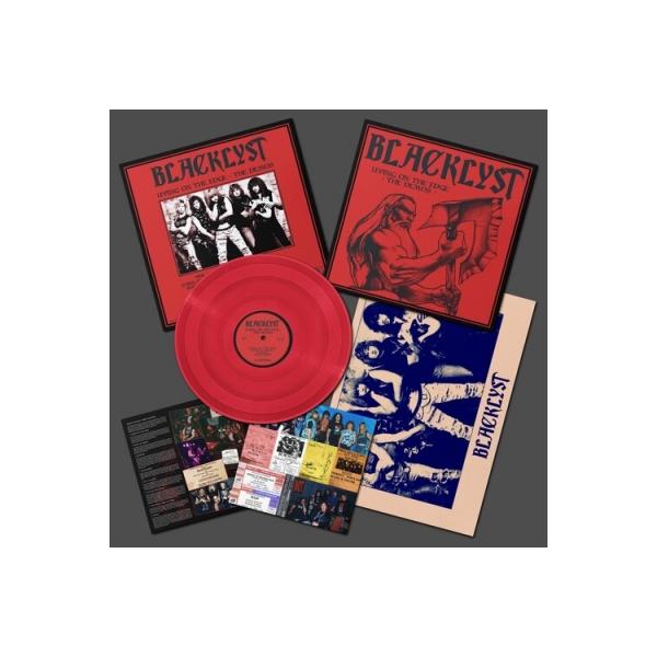 発売日:2026年05月29日 / ジャンル:ロック / フォーマット:LP / 組み枚数:1 / レーベル:Lost Realm Records / 発売国:Europe / 商品番号:117 / アーティストキーワード:Blacklyst